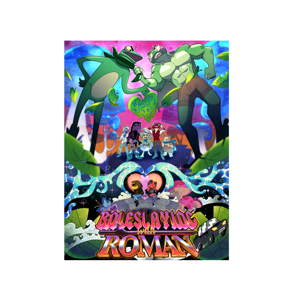 Thomas Sanders Roleslaying With Roman Chapter 4 Signed